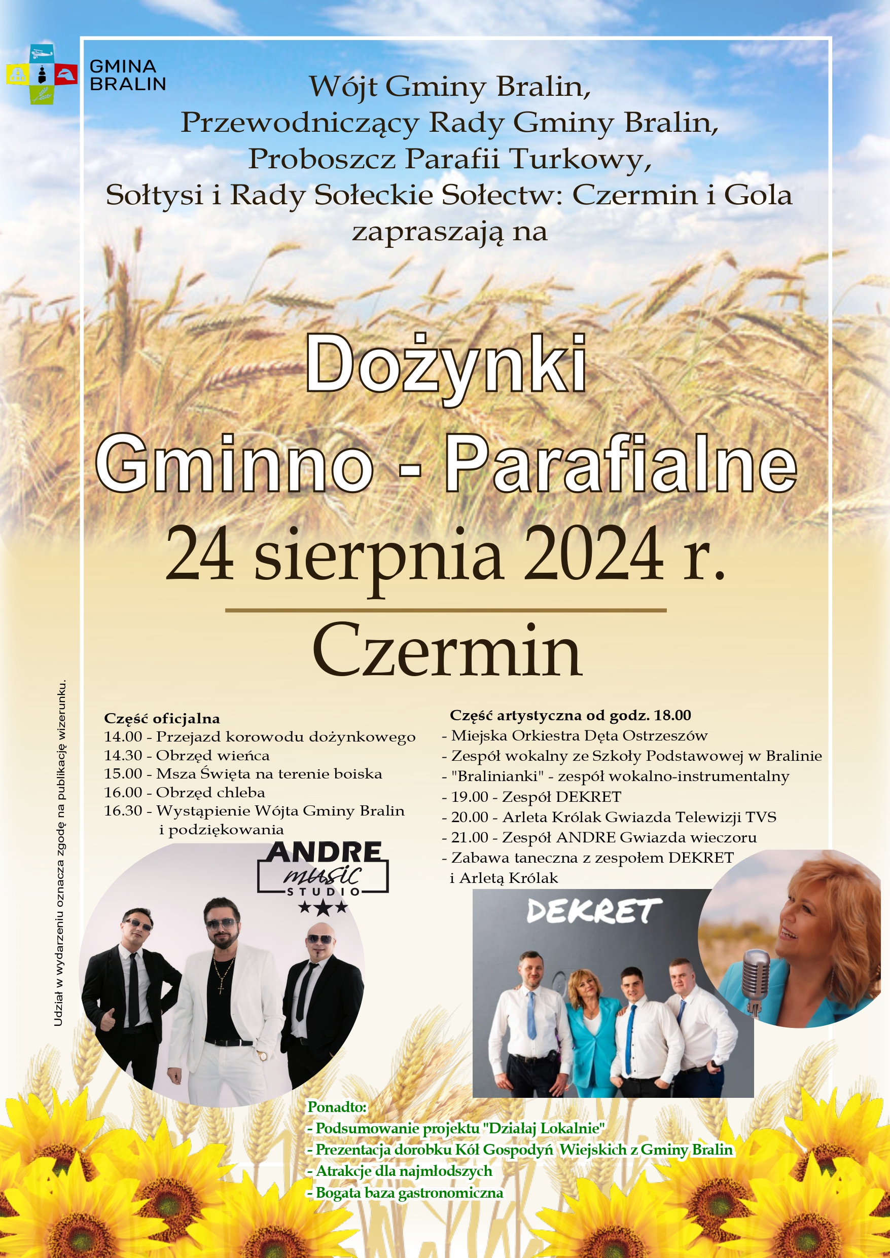 Portal informacyjny Gminy Bralin - Gmina Bralin