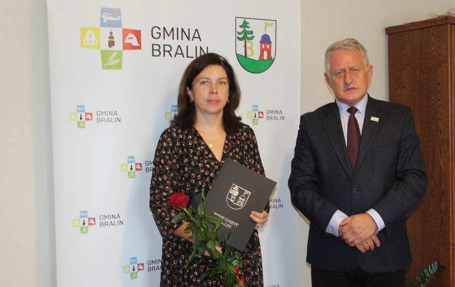Awans zawodowy - Gmina Bralin